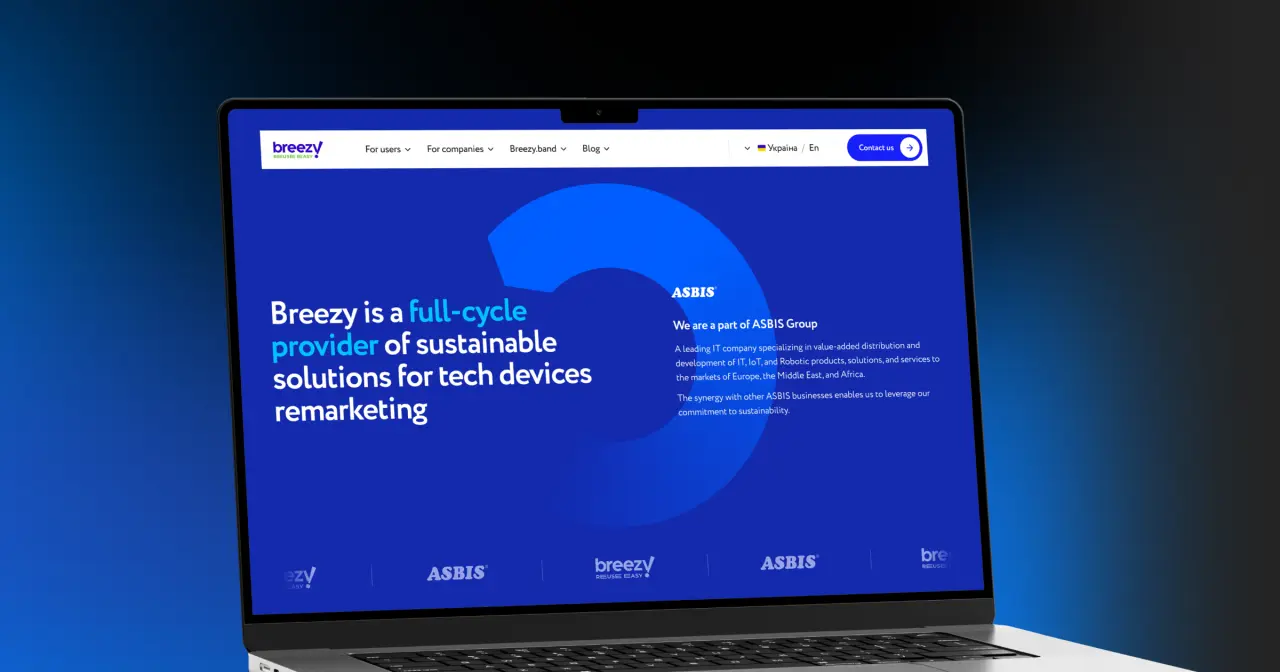 Breezy – Custom Web Platform for Corporate IT Refurbishment